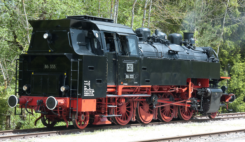 WTB BR 86 Foto & Bild | dampf-, diesel- und e-loks, eisenbahn, verkehr ...