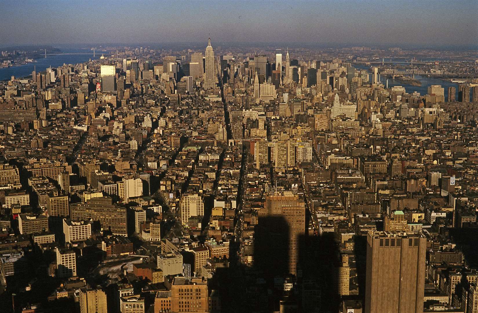 WTC-Blick 1981 Foto & Bild | world, north america, new york city Bilder ...