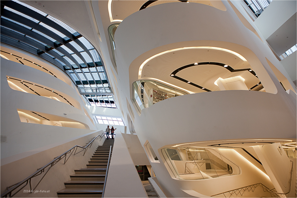 WU Wien Campus 01 Foto & Bild | europe, Österreich, wien Bilder auf ...