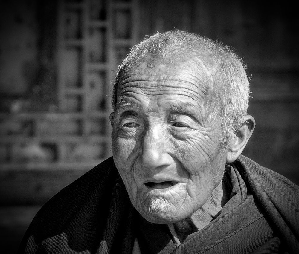 würdig altern Foto & Bild | erwachsene menschen, asia, tibet Bilder auf ...