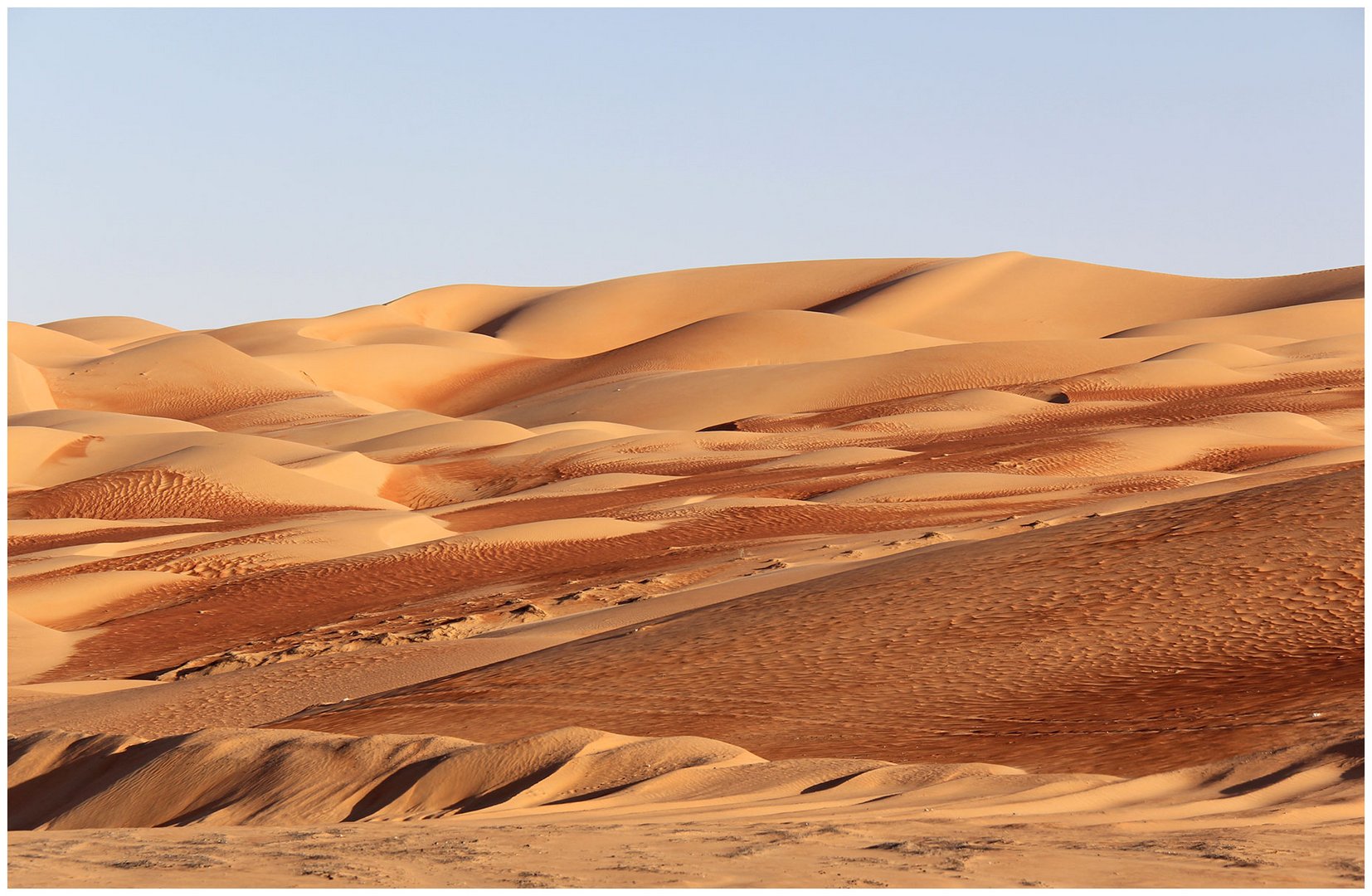 Wüste Foto & Bild | asia, middle east, united arab emirates Bilder auf ...