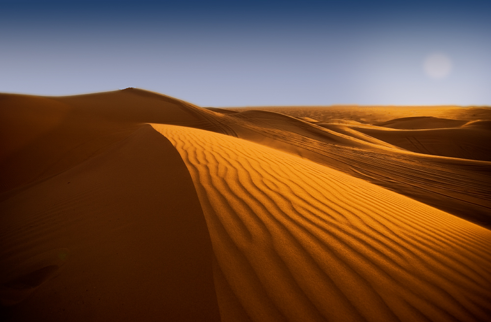 Wüste Dubai Foto & Bild | landschaft, wüste, natur Bilder auf fotocommunity