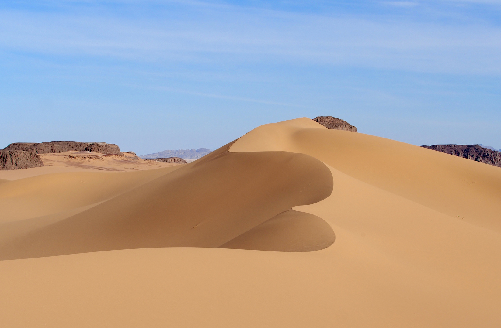 Wüste im Tschad Foto & Bild | world, natur, landschaft Bilder auf ...