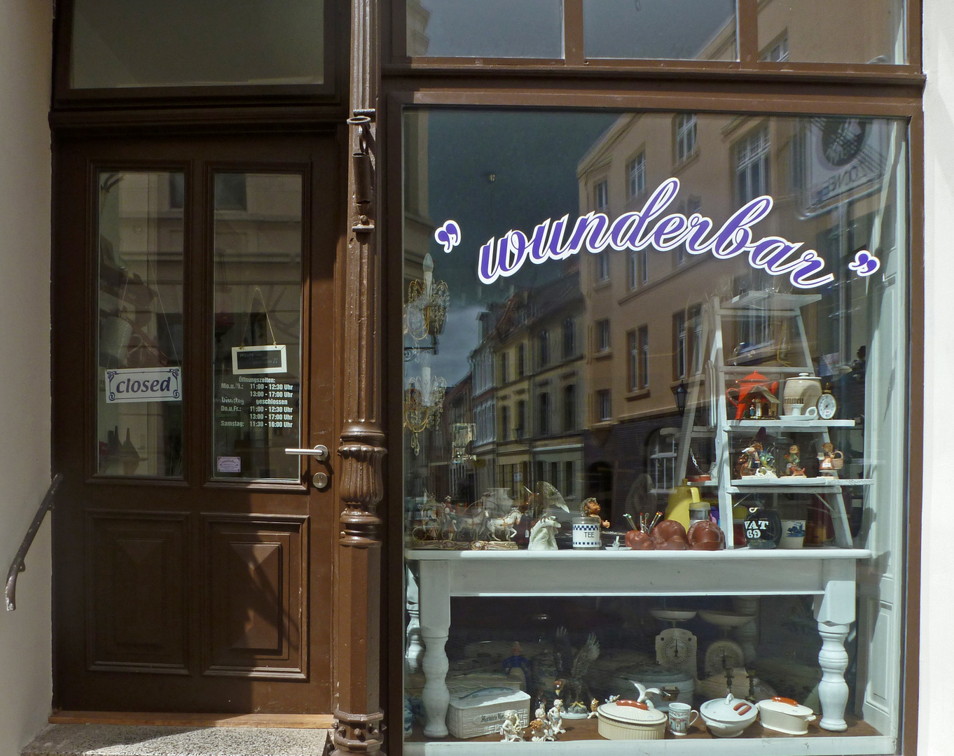 Wunderbar Foto & Bild | street, laden, spiegelung Bilder auf fotocommunity