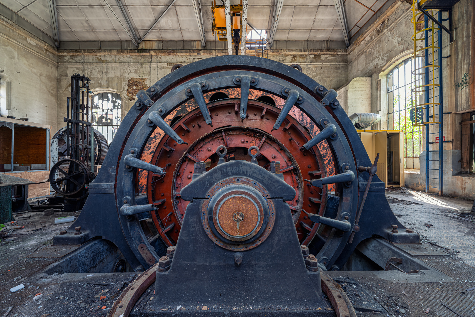 wunderbar diese alten Maschinen Foto & Bild | architektur, industrie ...