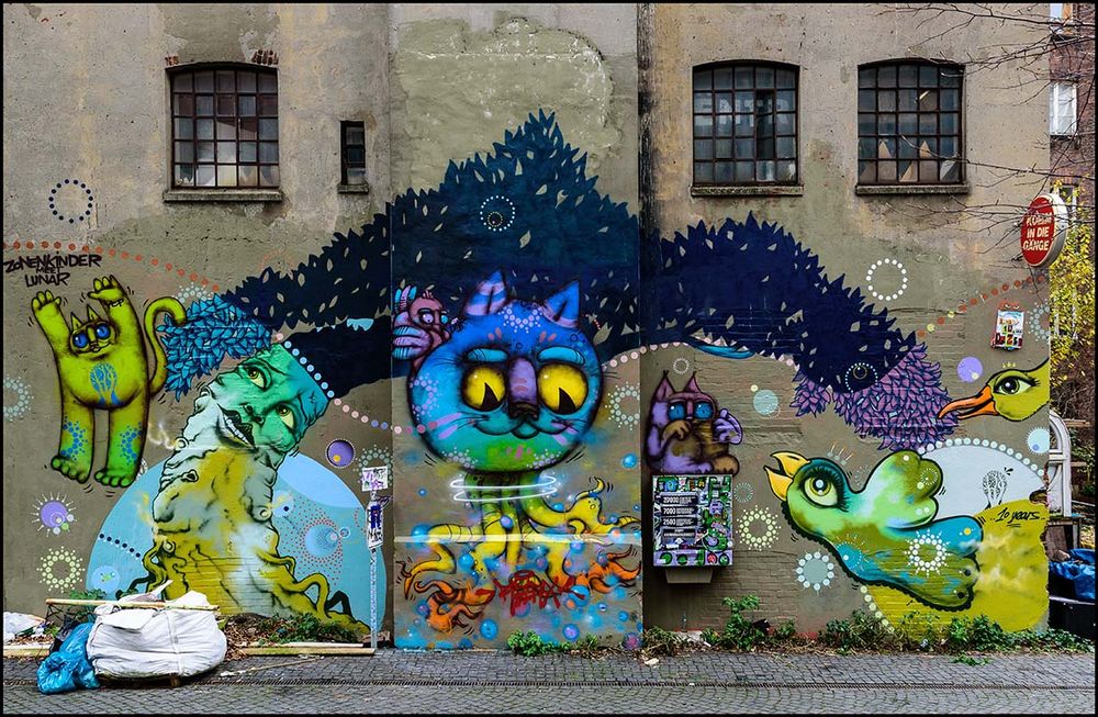 Wunderbare Kunst im Gängeviertel Hamburg Foto & Bild | streetart, graffiti & tags ...