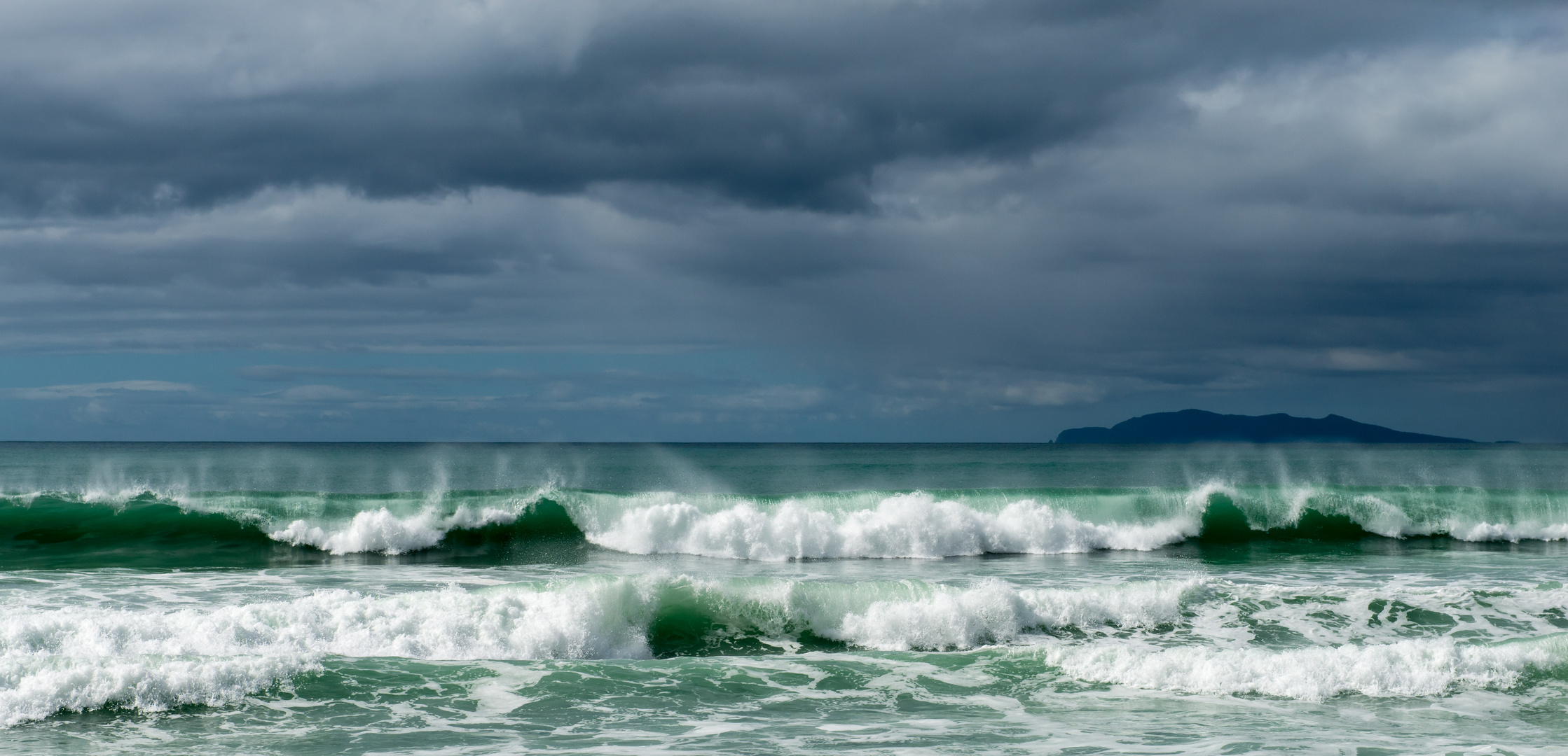 wunderbare Wellen Foto & Bild | die elemente, neuseeland, beach Bilder ...