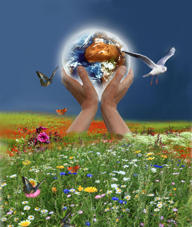 wunderbare Welt - wunderschön. Foto & Bild | fotomontage, landschaften, welten Bilder auf ...