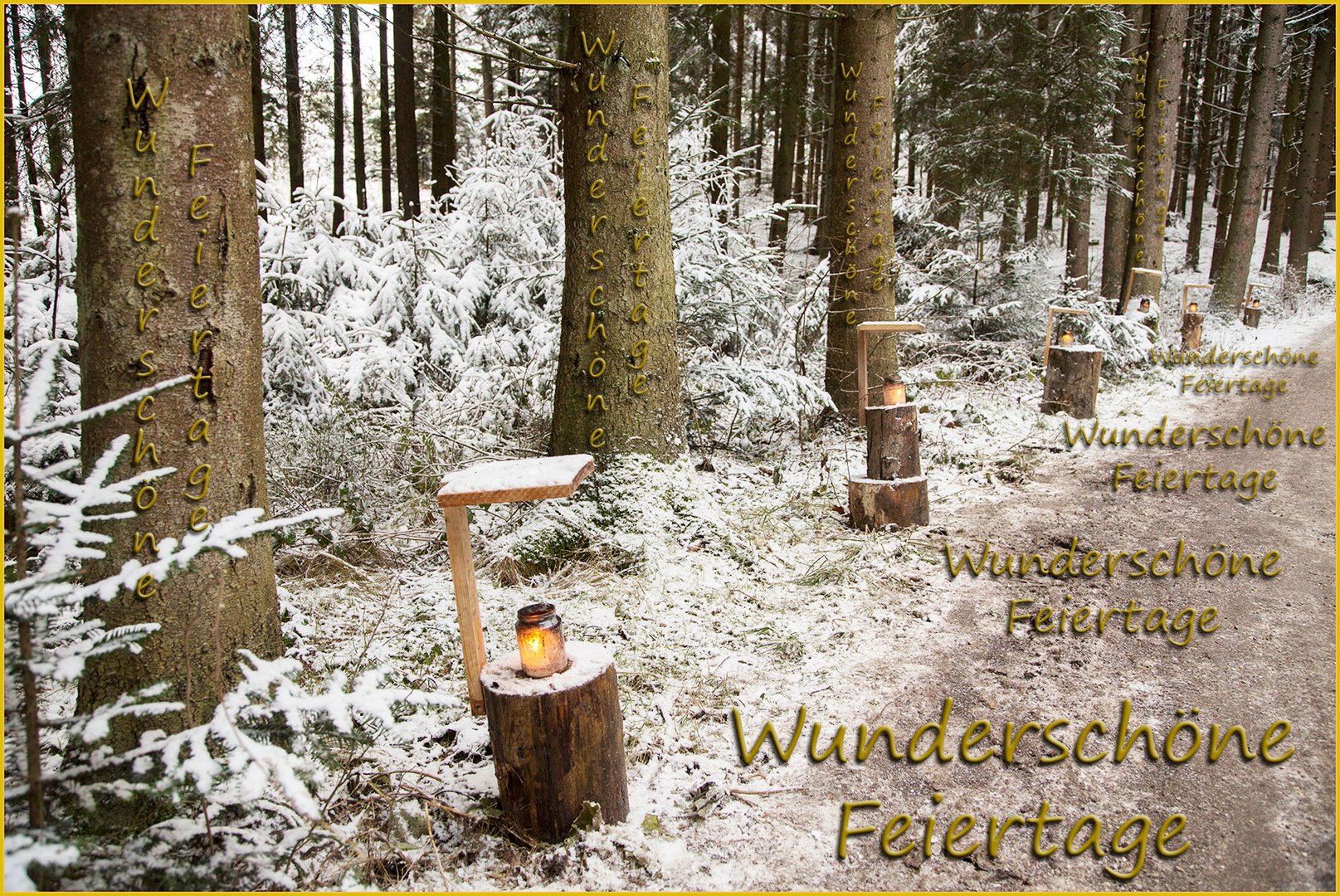 Wunderschöne Feiertage Foto & Bild | gratulation und feiertage ...
