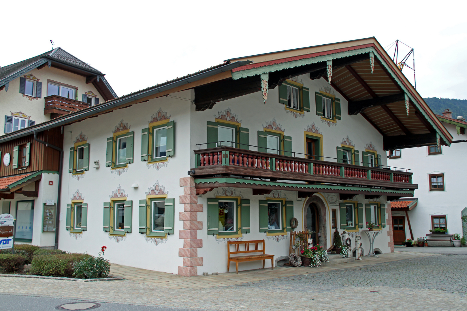 Wunderschönes Fachwerkhaus in Traunstein im Chiemgau Foto & Bild ...
