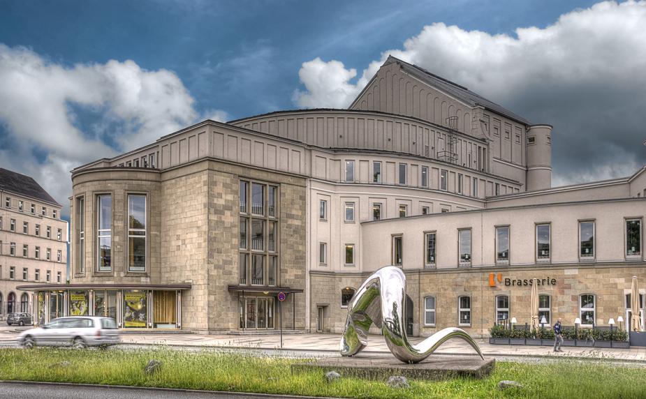 Wuppertal Opernhaus Foto & Bild | mein wuppertal, wuppertal, motive Bilder auf fotocommunity