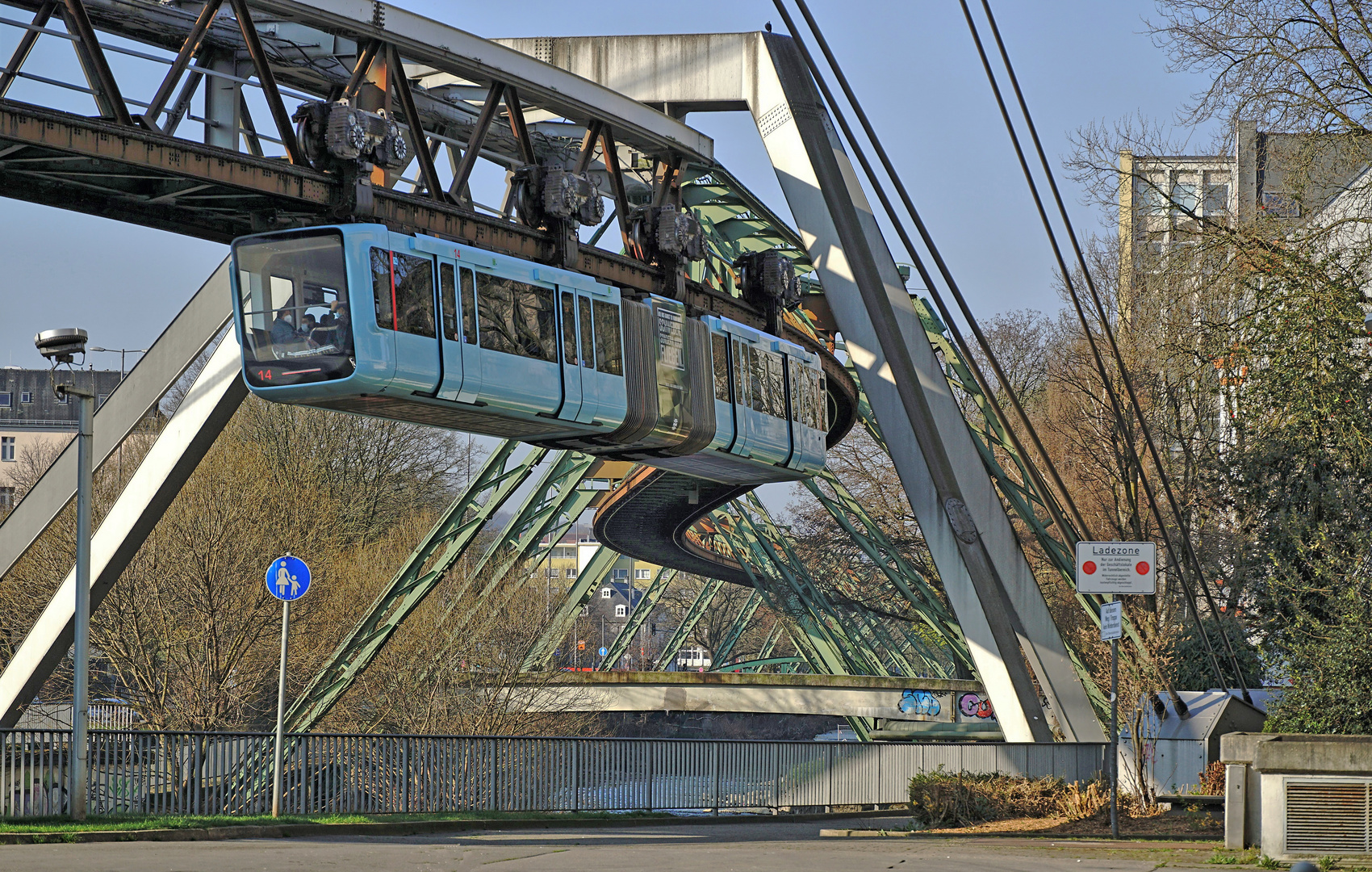 Wuppertaler Schwebebahn Foto & Bild | deutschland, europe, nordrhein- westfalen Bilder auf ...