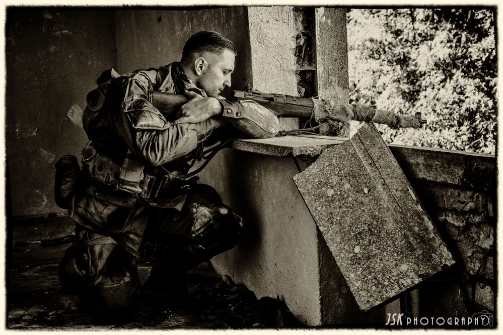 WW II US Army (Ranger) Foto & Bild | szene, historisch verkleidet ...