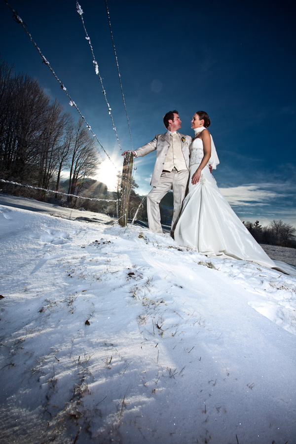www.hochzeitsfotograf-fulda.de Im Winter ists am schönsten ;-) Foto ...
