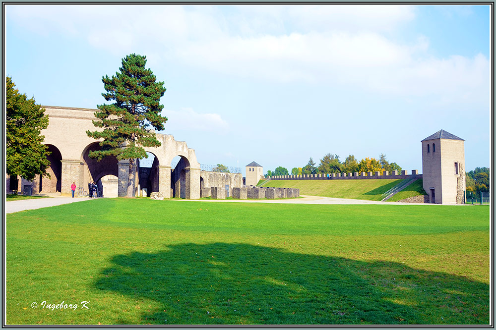 Xanten - Archäologischer Park - Die Arena Foto & Bild | deutschland ...