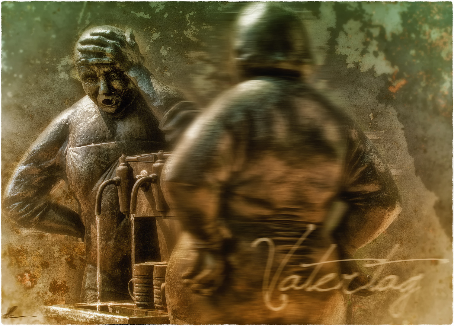 Xanthippe sprach... Foto & Bild | leipzig, composing, digiart Bilder ...