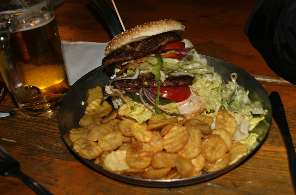 XXL-Burger (3) Foto & Bild | events Bilder auf fotocommunity