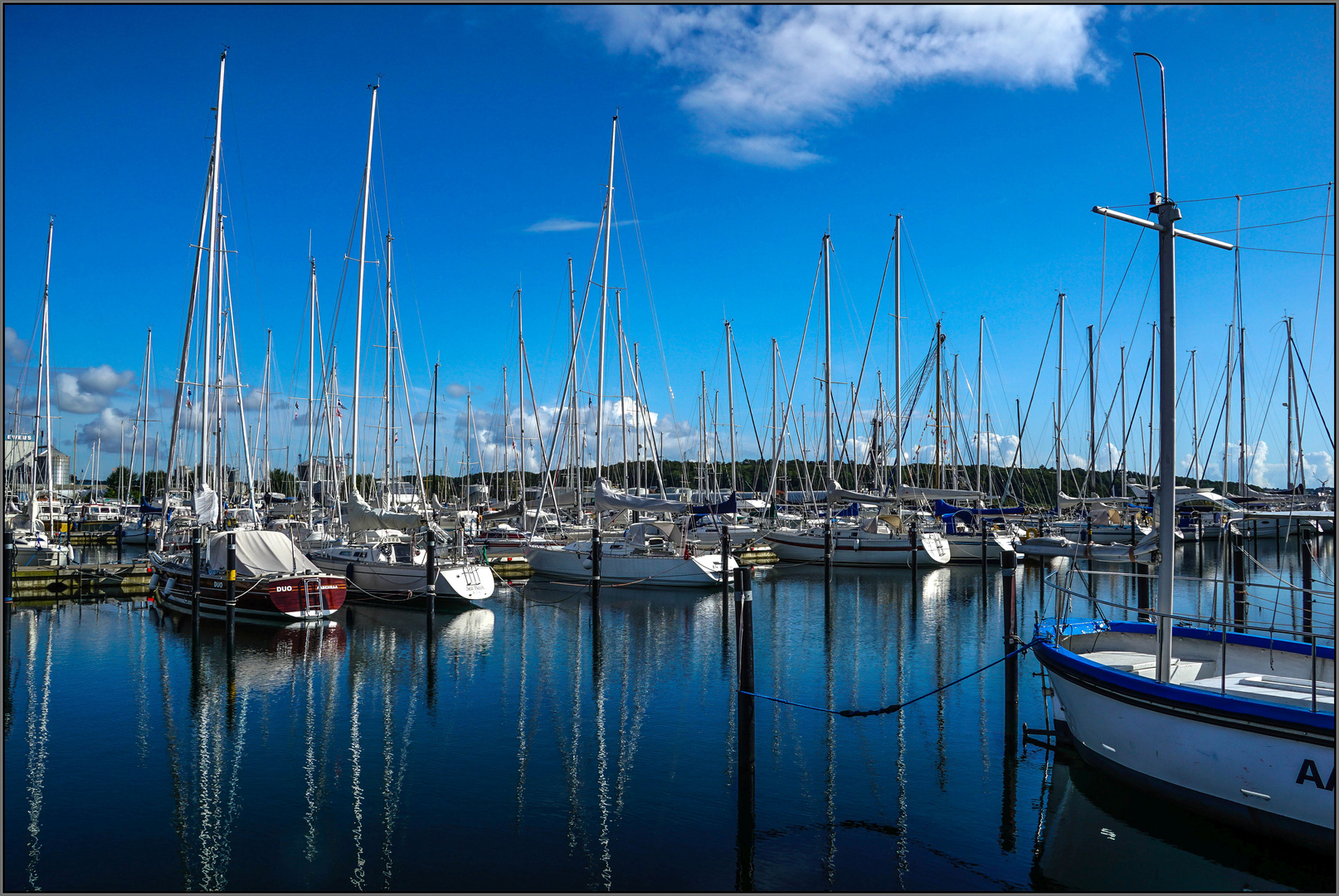 Yachthafen ... Foto & Bild | ostsee, hafen, dänemark Bilder auf ...