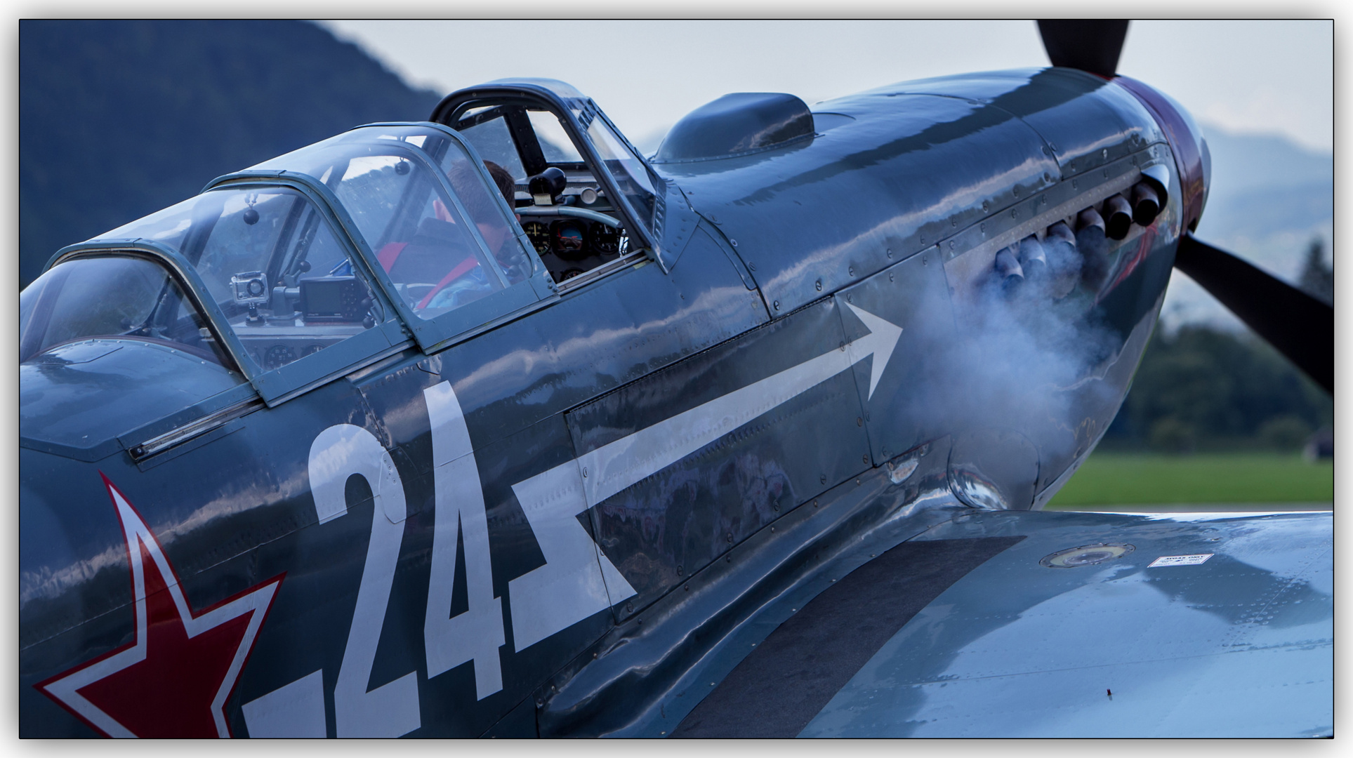 Yak 3 Engine Start Foto & Bild | luftfahrt, air shows , verkehr ...