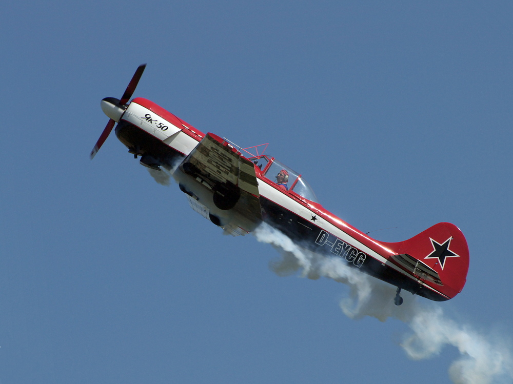 Yak 50 D-EYGG (II) Foto & Bild | sport, flugsport, kunstflugmaschinen ...