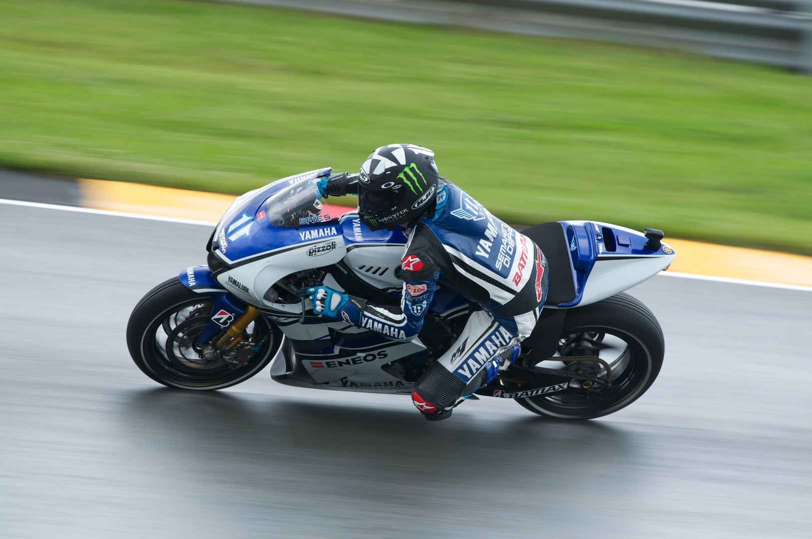 Yamaha Factory Racing Ben Spies Foto & Bild | sport, motorsport ...