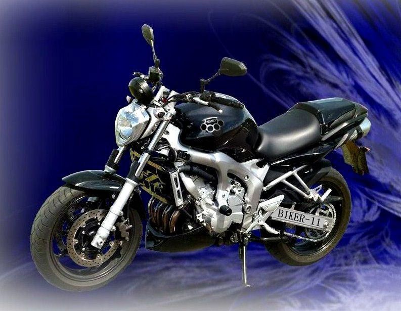 YAMAHA FZ6N Foto & Bild | archiv - kritik am bild, kritik am bild ...