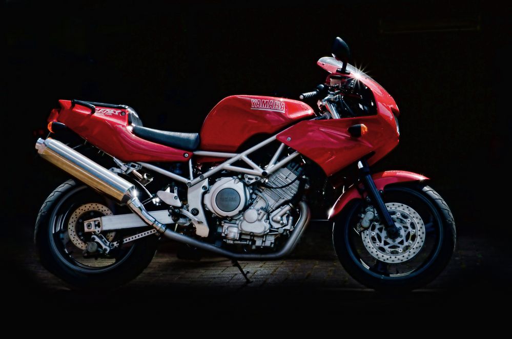 Yamaha TRX 850 Foto & Bild | spezial, motorrad, verkehr Bilder auf ...