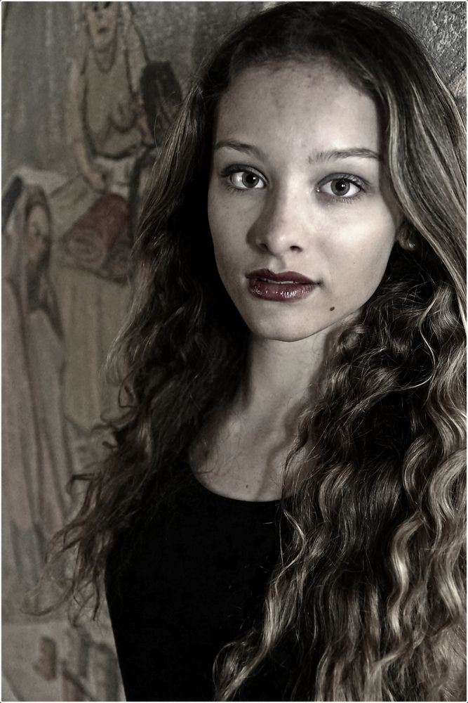 Yara 8 Foto & Bild | jugendliche, indoor, fotos Bilder auf fotocommunity