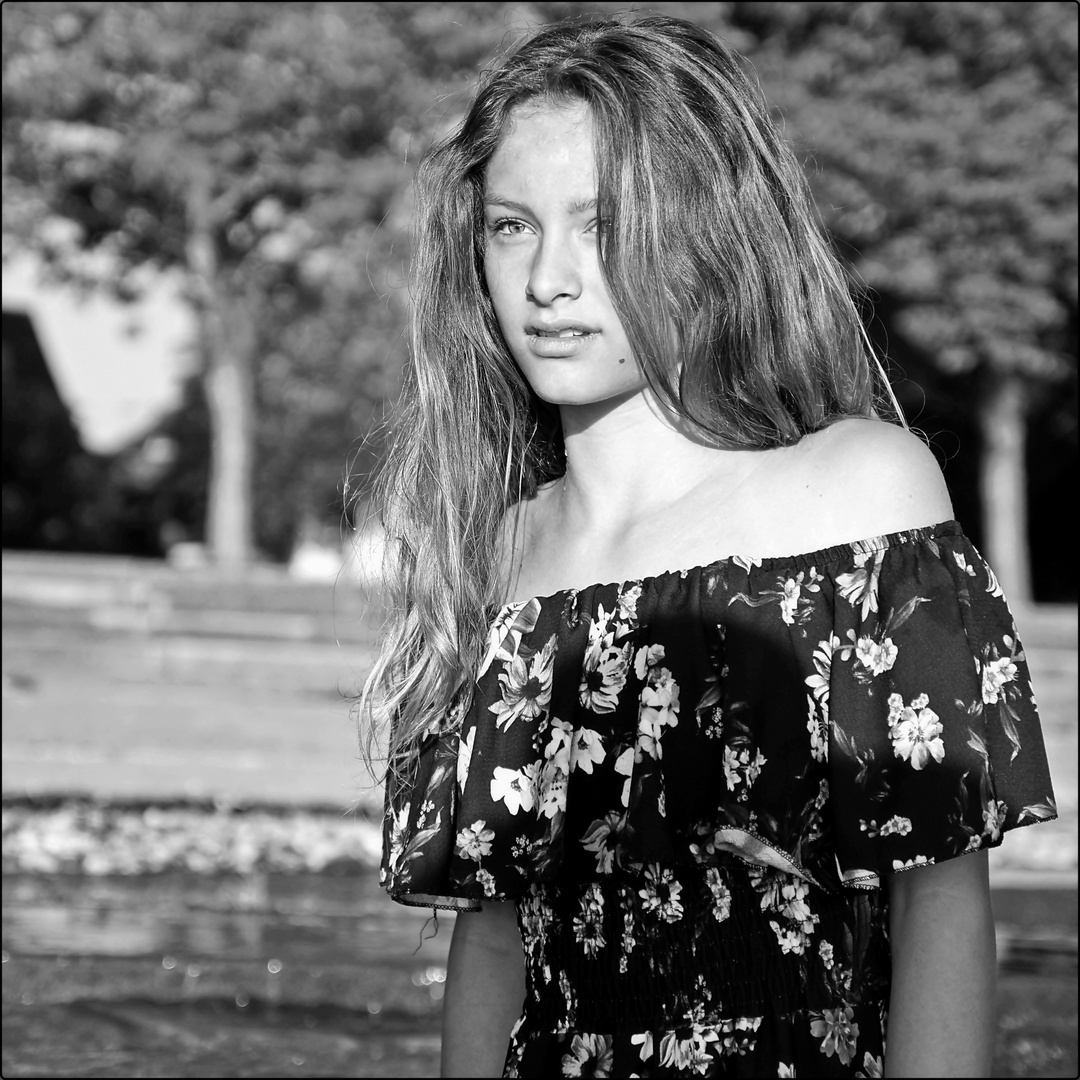 Yara im Portrait Foto & Bild | jugend, outdoor, portrait Bilder auf ...