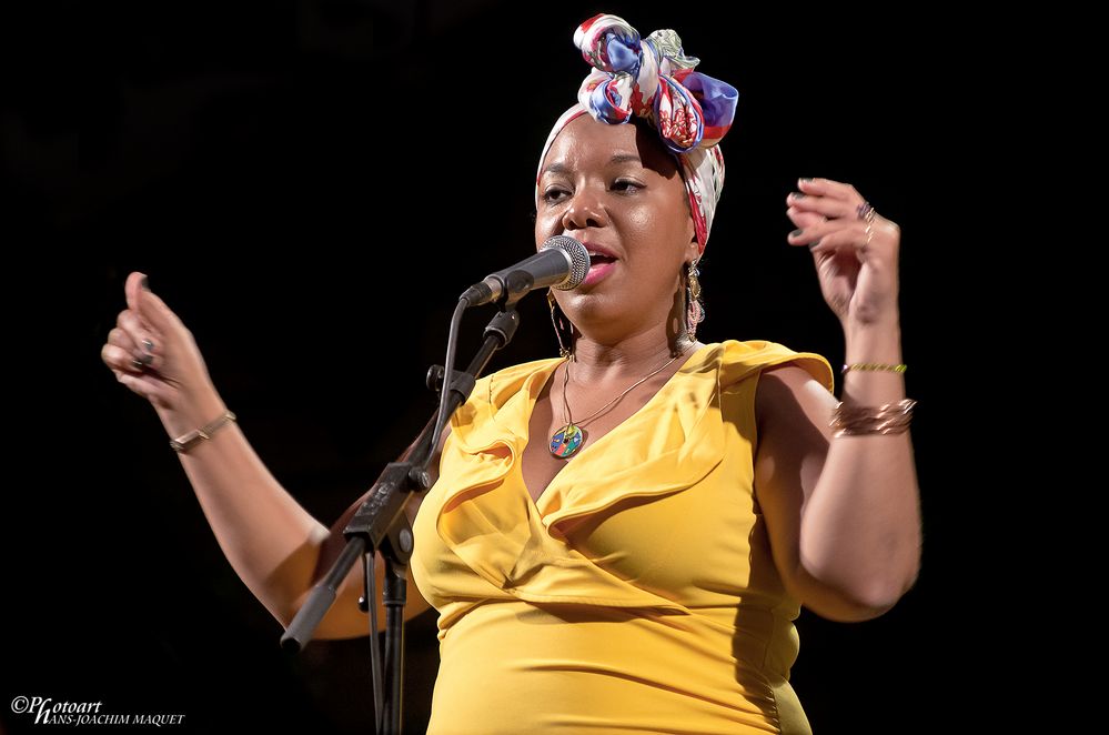 Yaremi de las Mercedes Foto & Bild | live, jazz, world Bilder auf ...