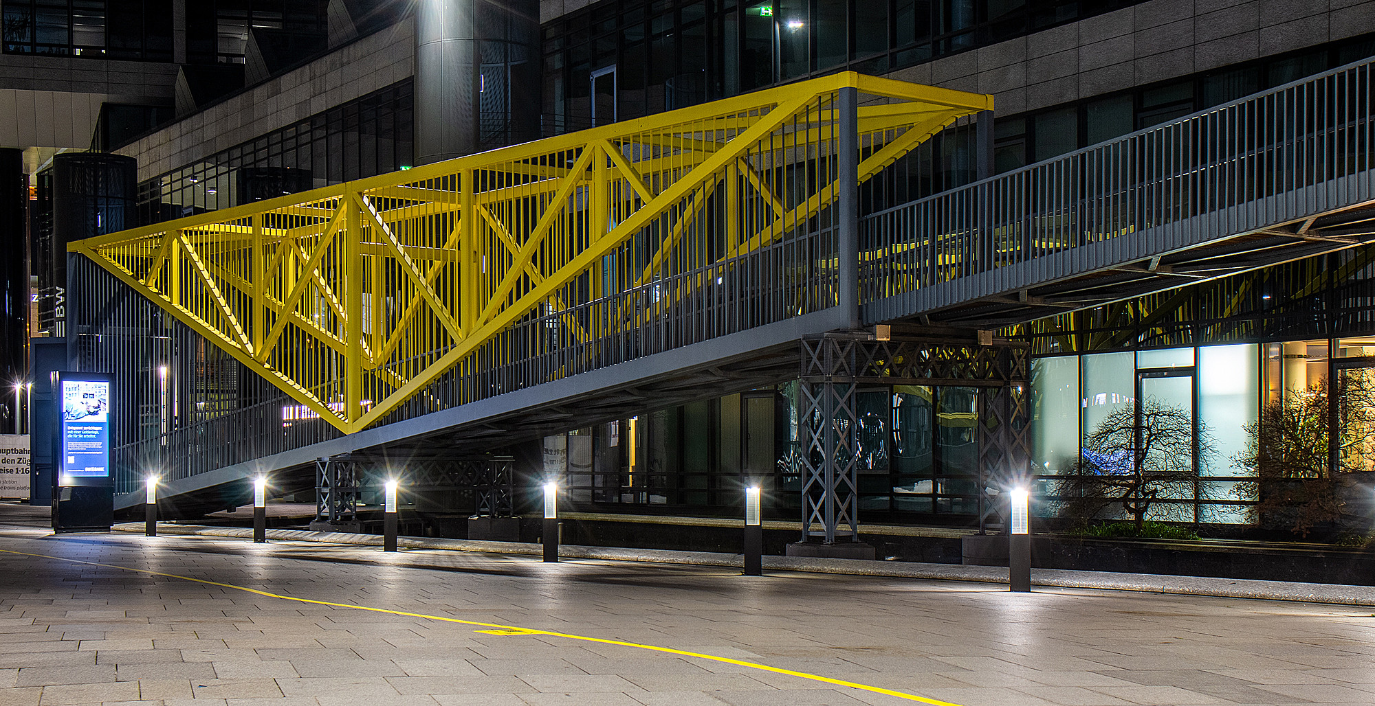 Yellow Bridge (2) Foto & Bild | architektur, architektur bei nacht ...