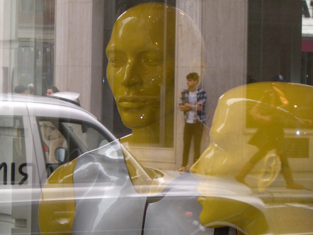 Yellow People Foto & Bild | streetfotografie mit menschen, street ...