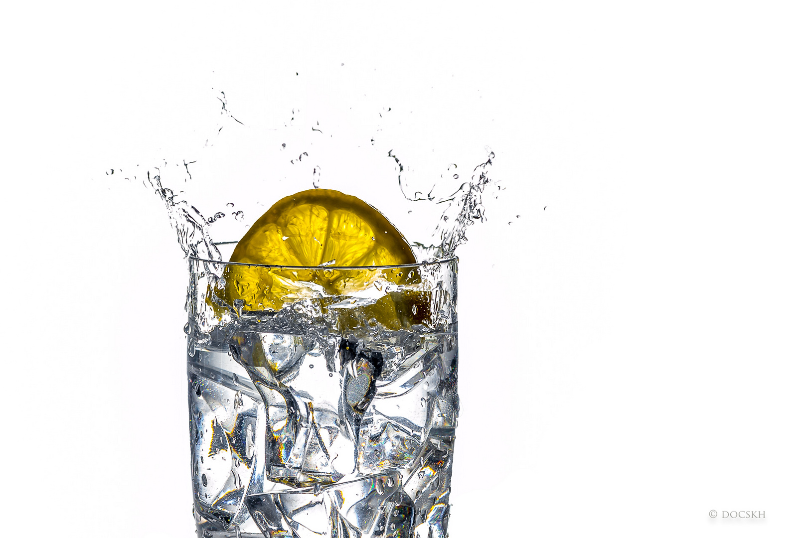 yellow splash Foto & Bild | sonstiges, wasser, eis Bilder auf fotocommunity