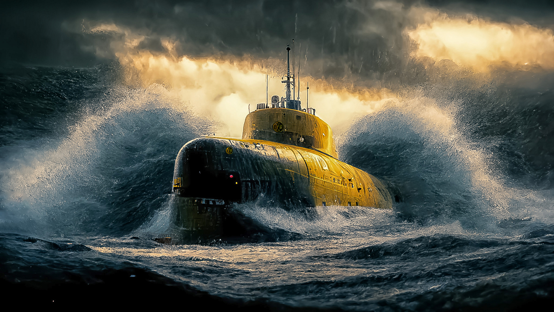 Yellow Submarine Foto & Bild | surreal, gelb, digiart Bilder auf ...