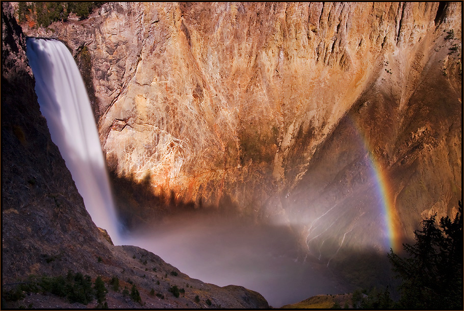 Yellowstone Rainbow Foto & Bild | north america, united states ...