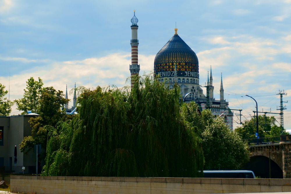 Yenidze Foto & Bild | architektur, deutschland, europe Bilder auf ...