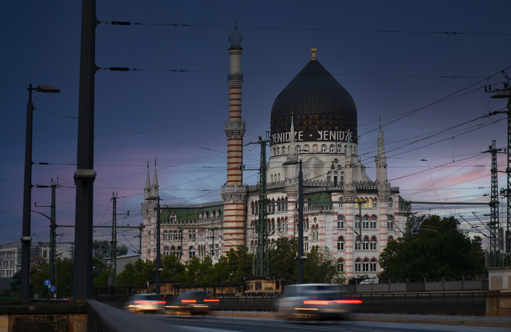 Yenidze Foto & Bild | world, moschee, dresden Bilder auf fotocommunity