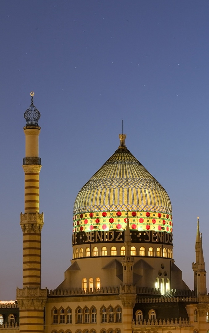 Yenidze in Dresden Foto & Bild | deutschland, europe, sachsen Bilder ...