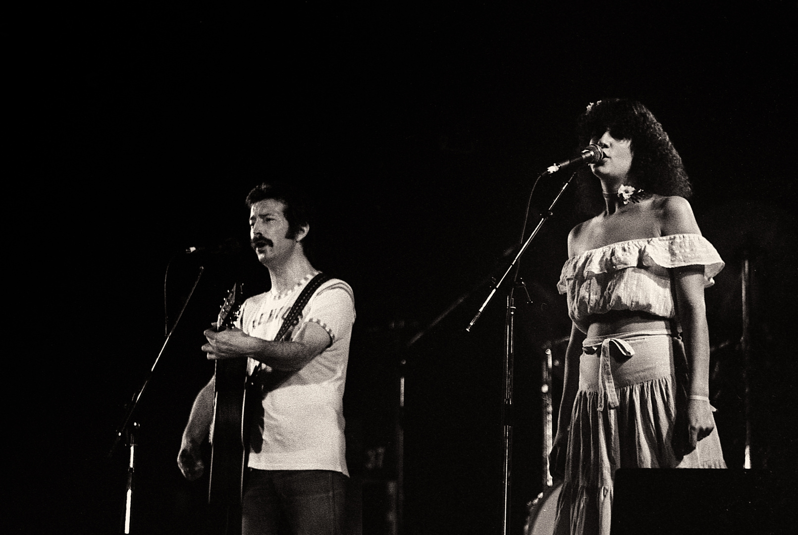 "Yes, you look wonderful tonight"- EC und Marcy Levy Foto & Bild ...