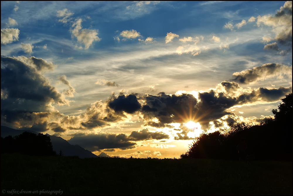 yesterday's sunset Foto & Bild | natur u. tiere, sunset ...