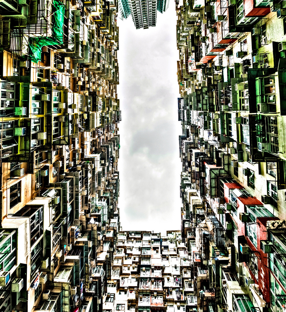 Yick Cheong Building Foto & Bild | asia, china, hong kong Bilder auf ...