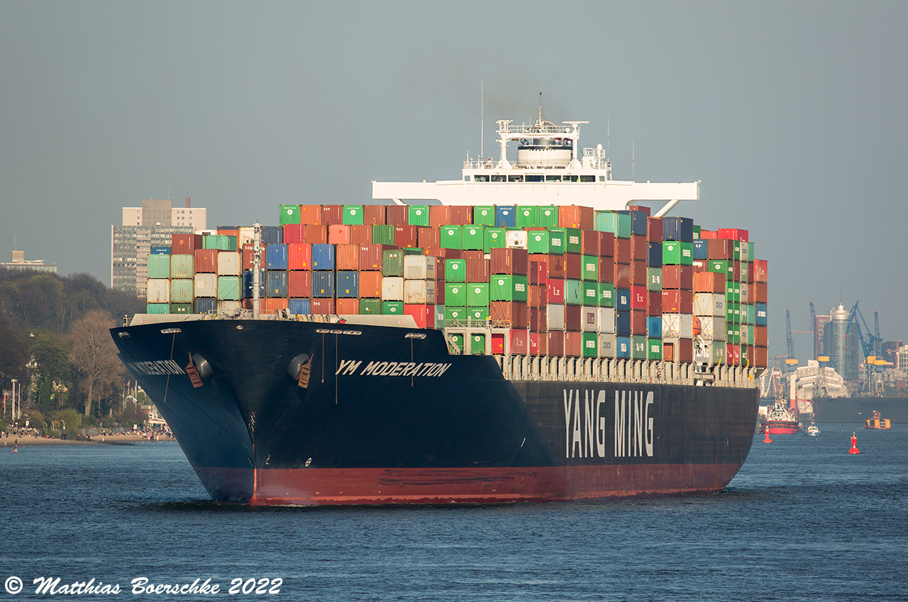 YM Moderation Foto & Bild | motive, schiffe, containerschiffe Bilder ...