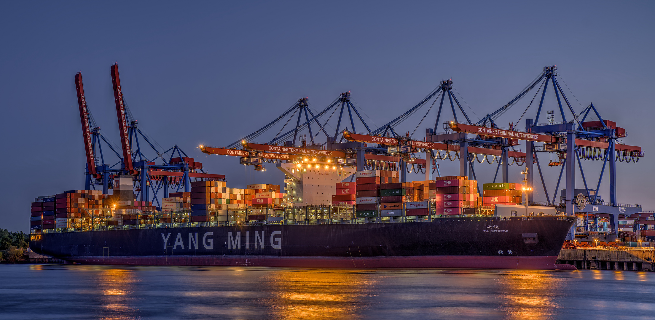 YM WITNESS Foto & Bild | schiffe und seewege, motorschiffe ...