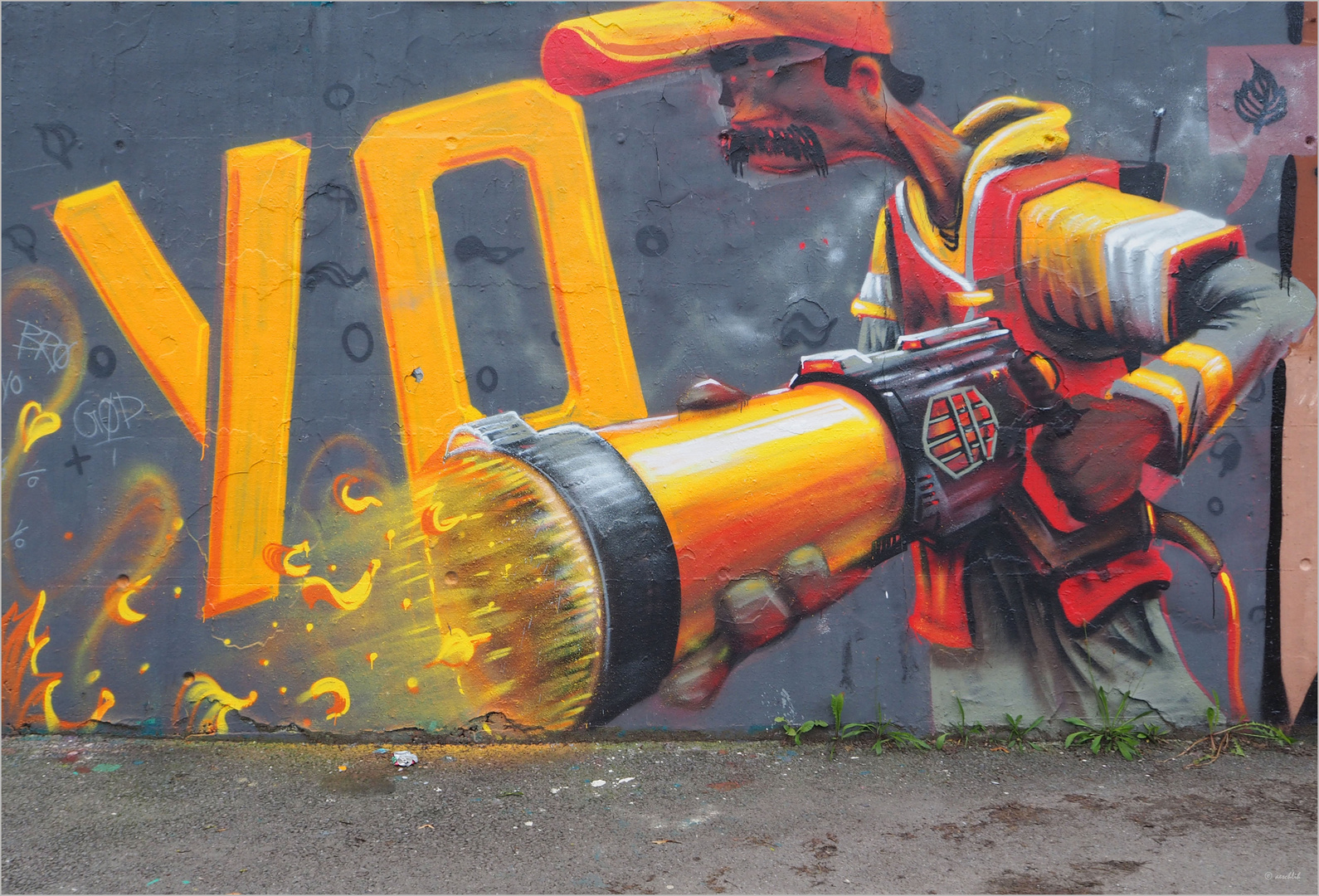 YO Foto & Bild | dokumentation, streetart, graffiti Bilder auf ...