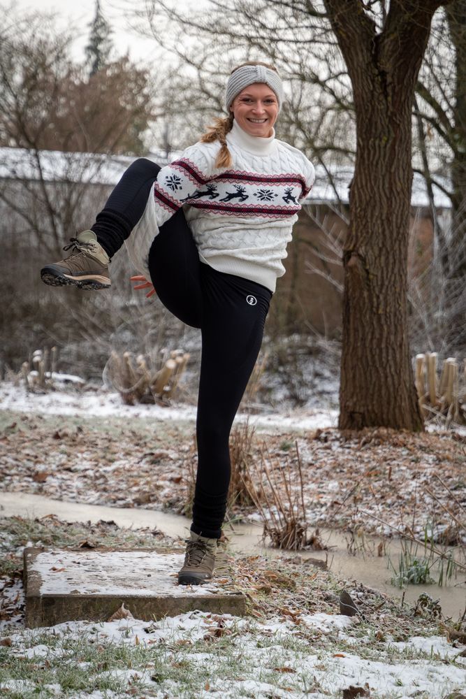 Yoga Foto & Bild | sport, outdoor, winter Bilder auf fotocommunity