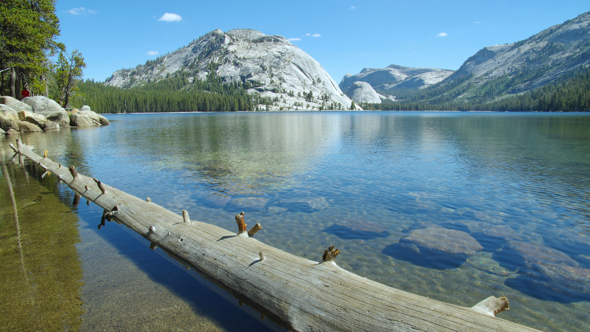 Yosemite NP / Tenaya Lake Foto & Bild | world, north america, united ...