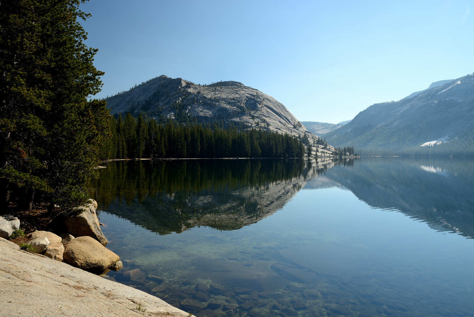 Yosemite: Tenaya Lake Foto & Bild | usa, wasser, bäume Bilder auf ...
