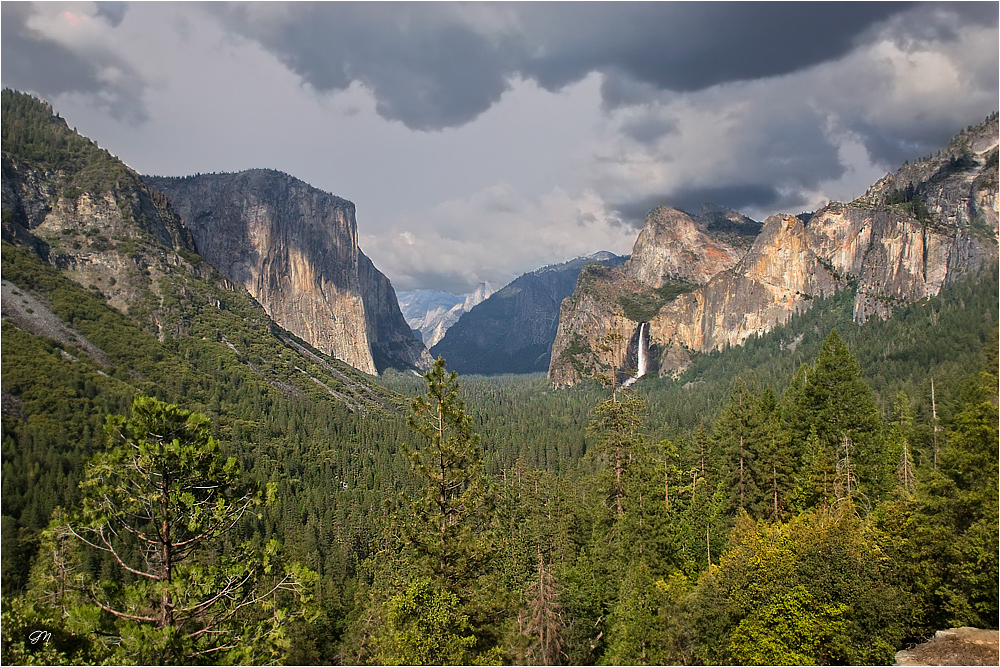 Yosemite Valley - Tunnel View Foto & Bild | north america, united ...