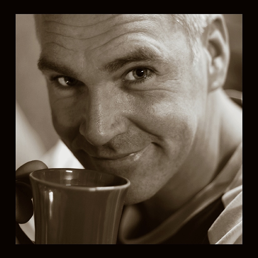 You Drink your Coffee, i sip my Tea Foto & Bild | portrait ...