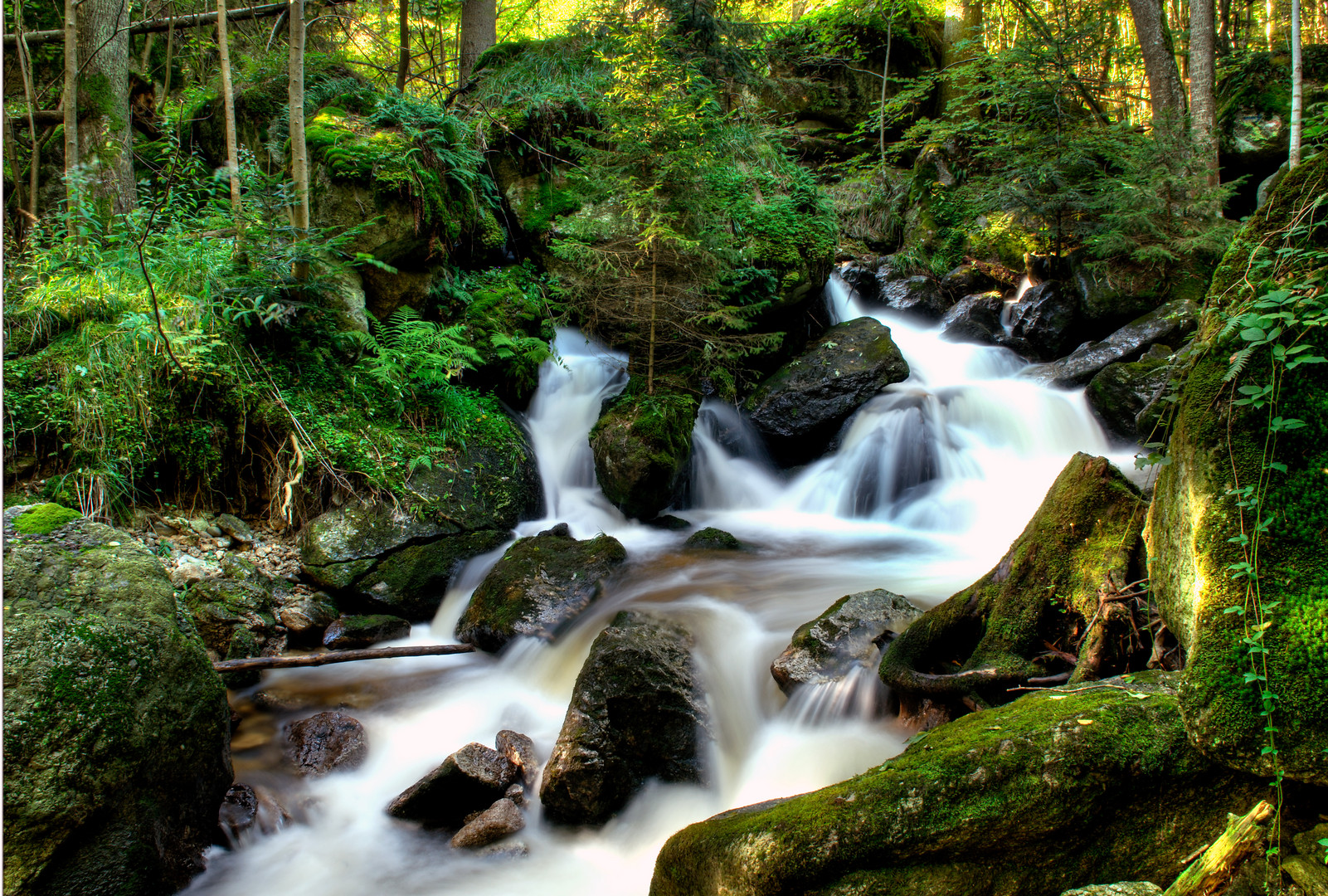 Ysperklamm Foto & Bild | landschaft, bach, fluss & see, wasser Bilder ...